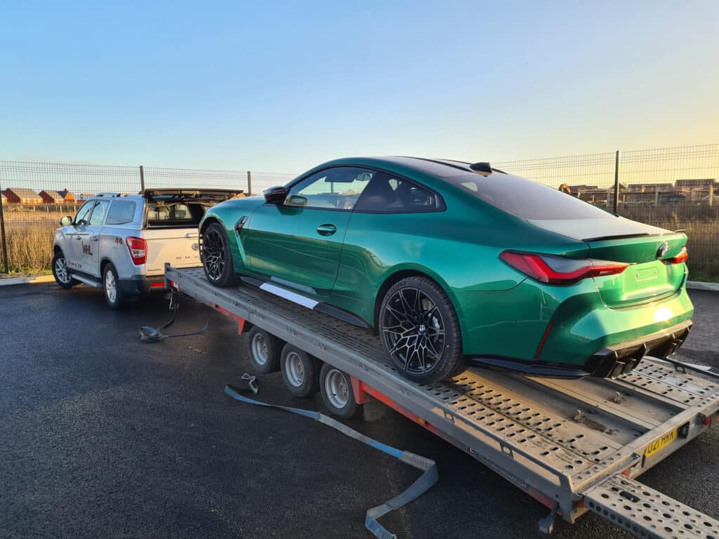 Trusted Luxury Car Transport | Worcester Haulage & Logistics